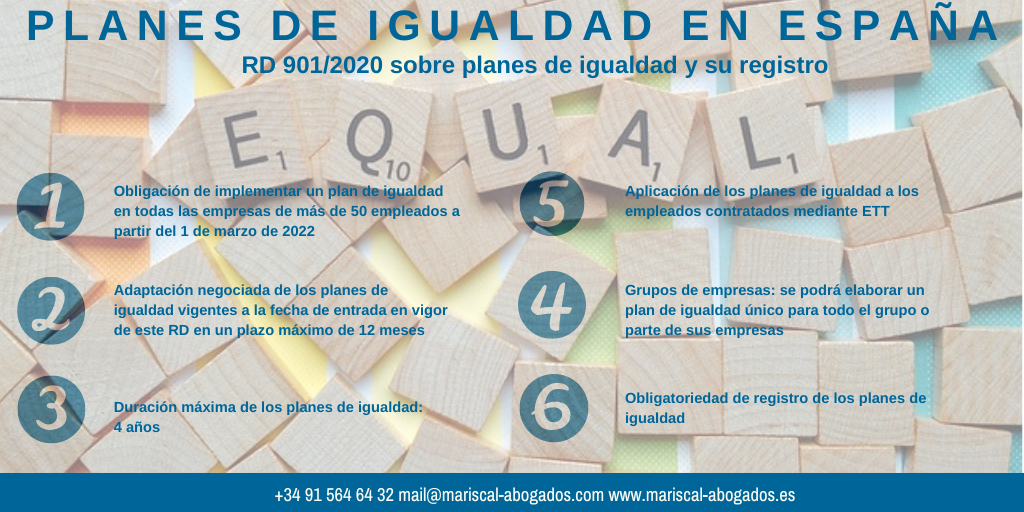 Planes De Igualdad Y Su Registro › Asesoramiento Jurídico Integral